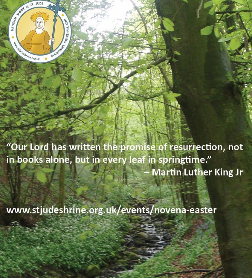 Novena for Easter | National Shrine of Saint Jude